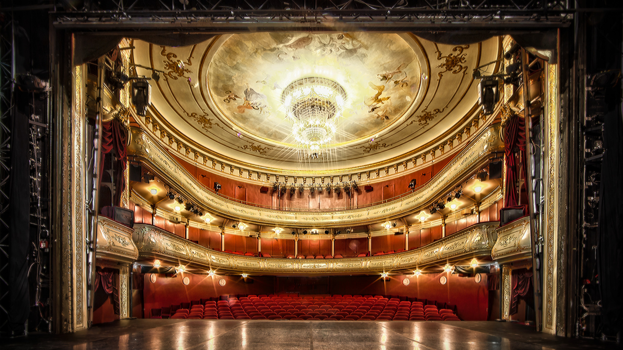 Uthyrning av våra scener - Åbo Svenska Teater
